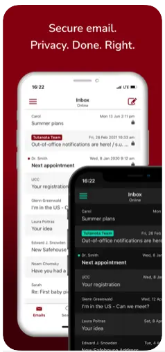 Encrypted Email Tutanota App (IOS, Android, Web, Desktop) by CodeZesh99
